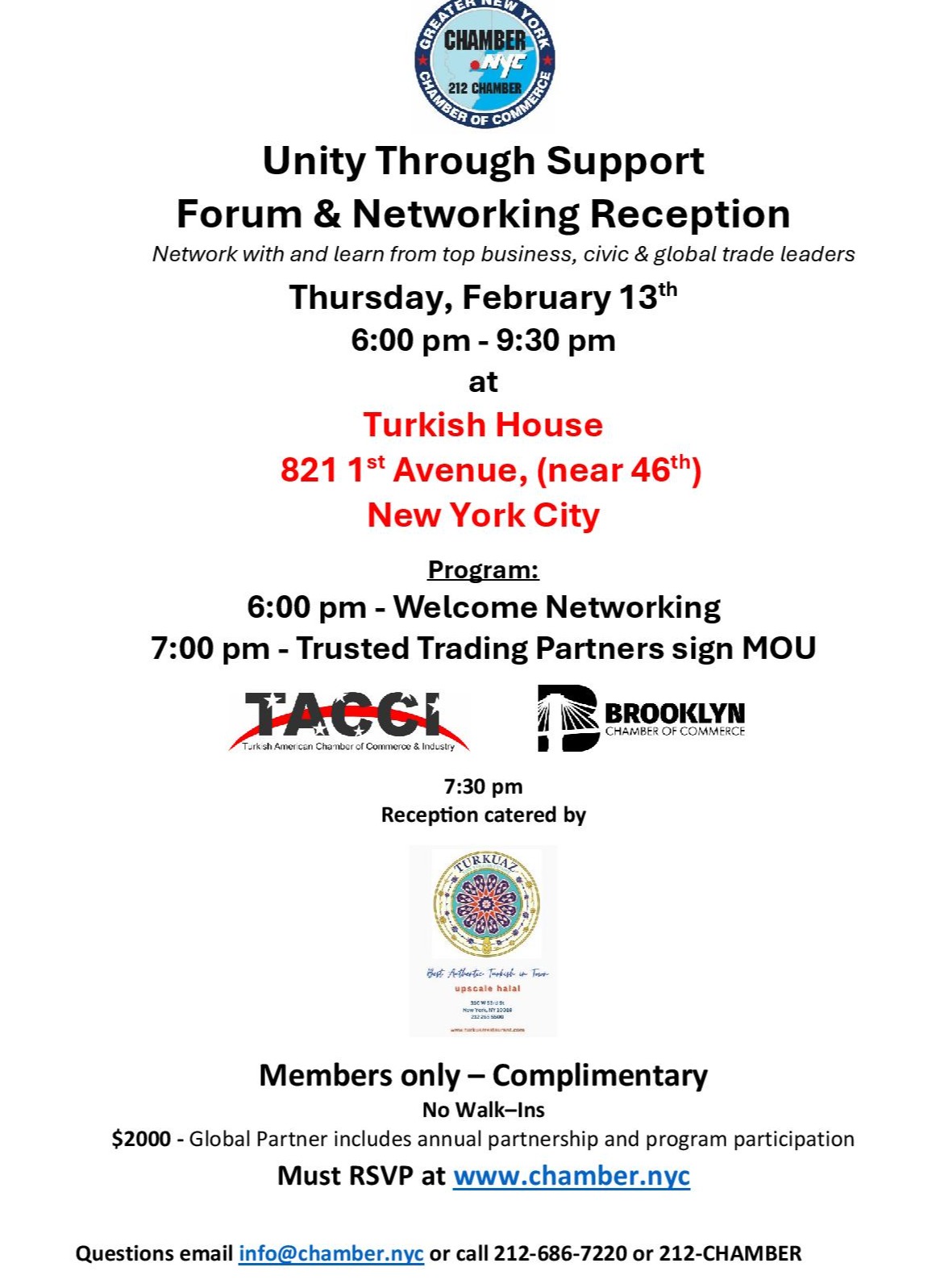 Greater New York Chamber of Commerce - NYC