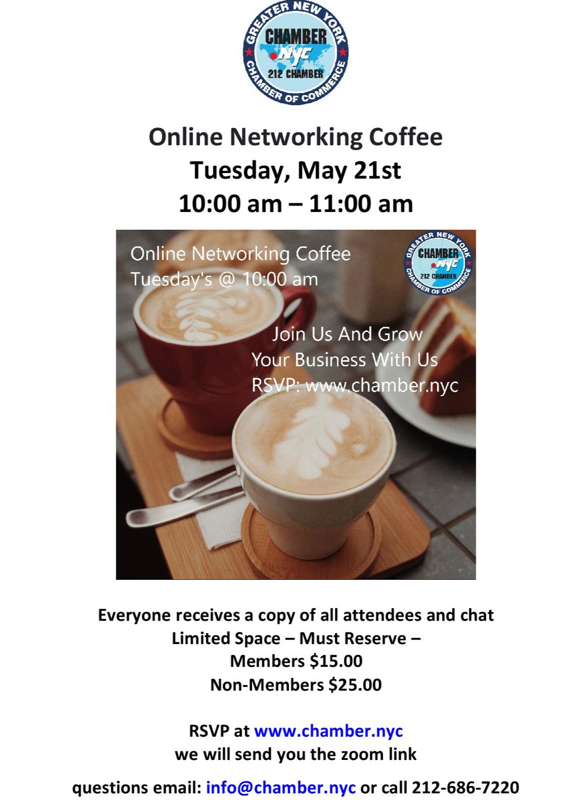 Greater New York Chamber of Commerce - NYC