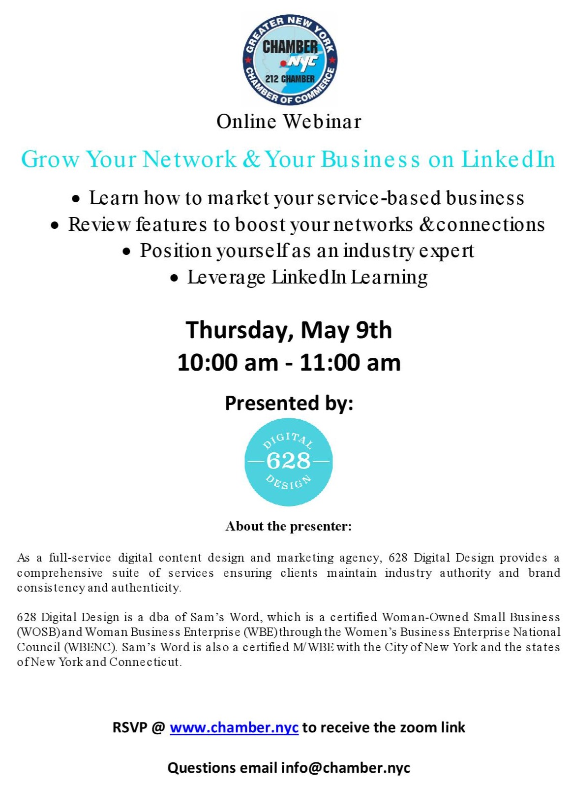 Greater New York Chamber of Commerce - NYC