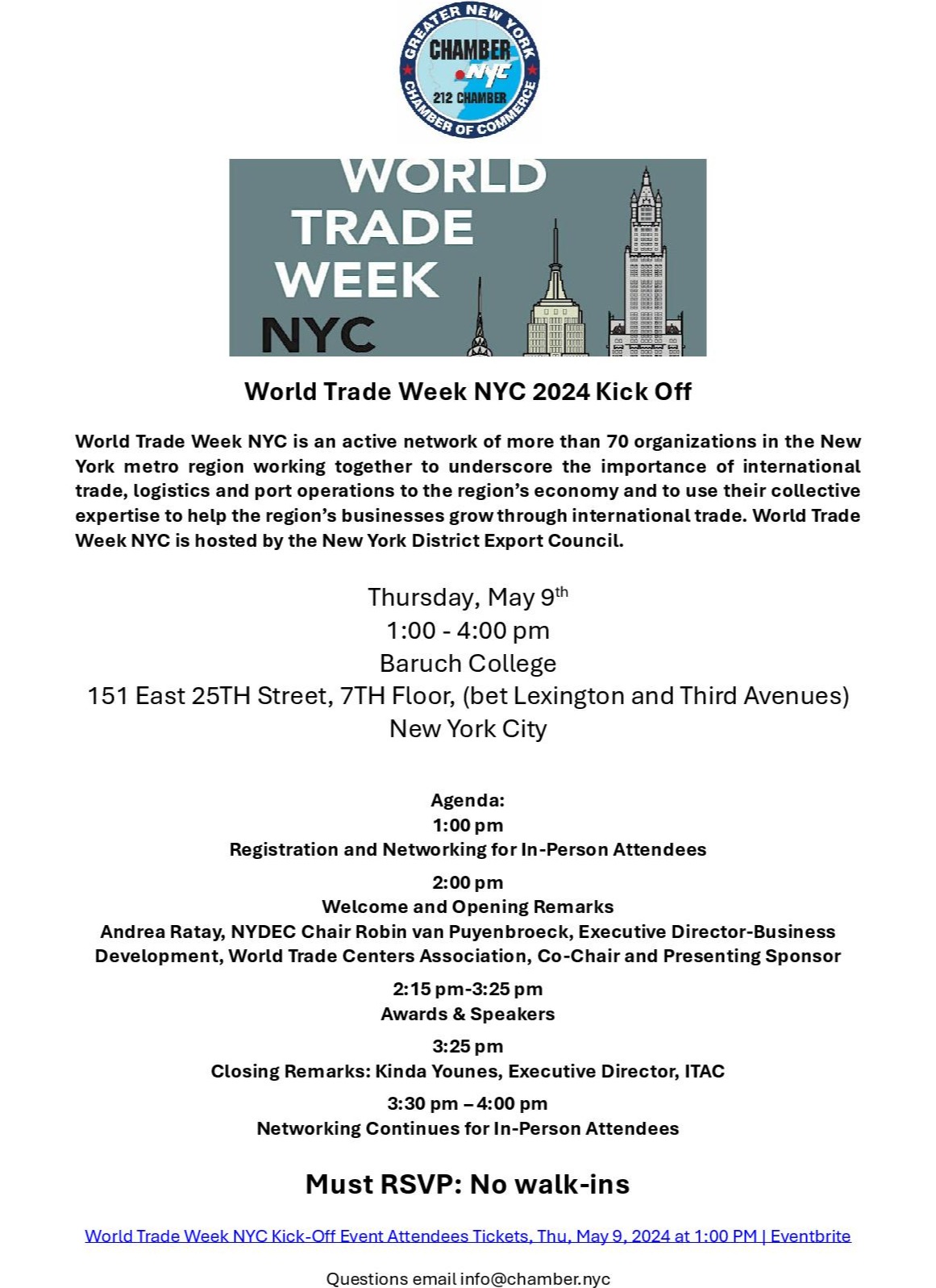 Greater New York Chamber of Commerce - NYC