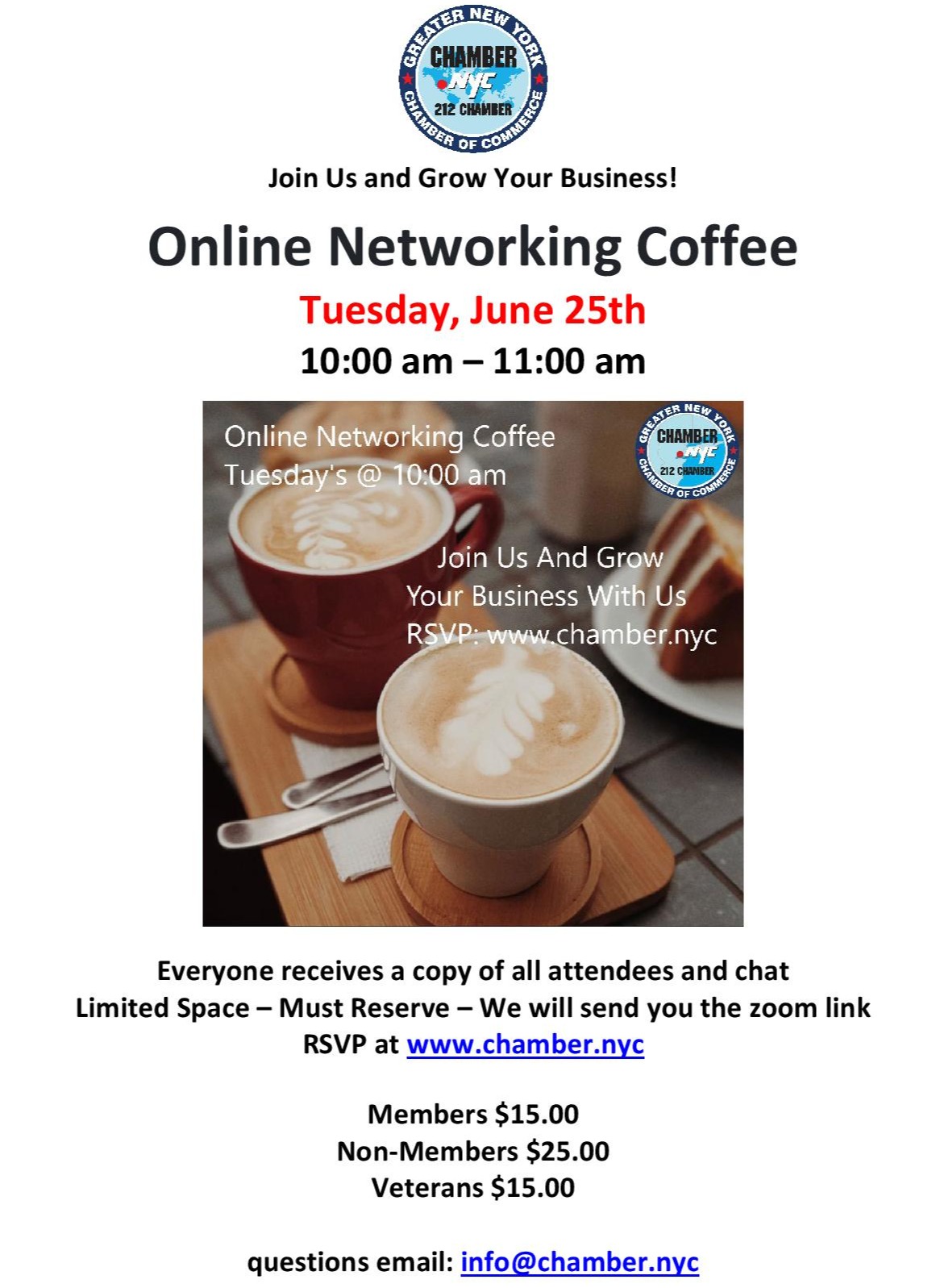 Greater New York Chamber of Commerce - NYC