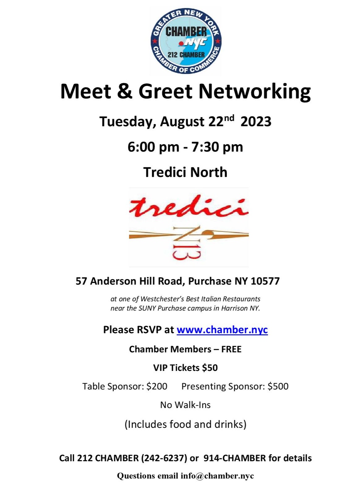 Greater New York Chamber of Commerce - NYC