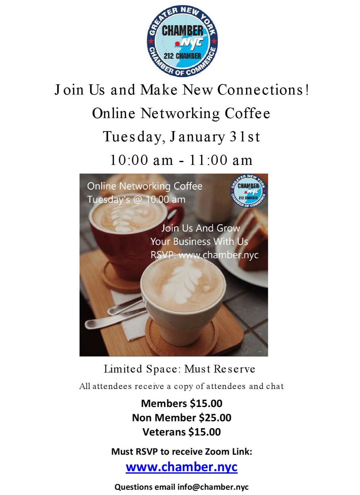 Greater New York Chamber of Commerce - NYC